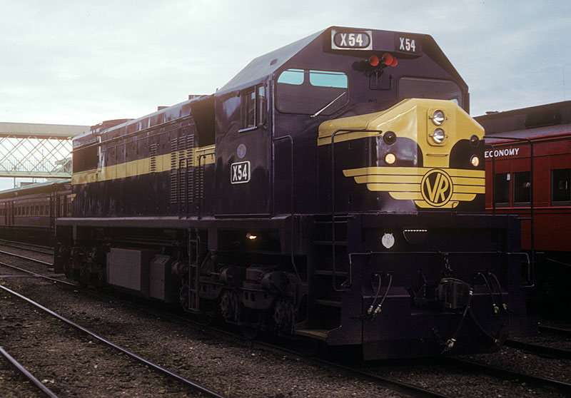 X class d/e locomotives